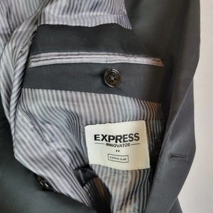 Express | Suits & Blazers | Express Mens Slim Innovator 2 Button Blazer ...